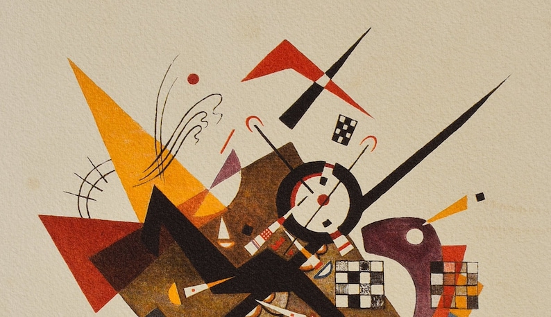 Wassily Kandinsky, Lithograph, Signed, Limited Edition, Art Print ...