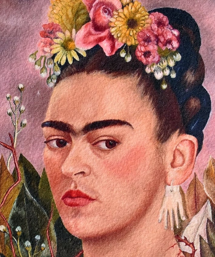 Frida Kahlo Lithograph Limited Edition Signed Art - Etsy