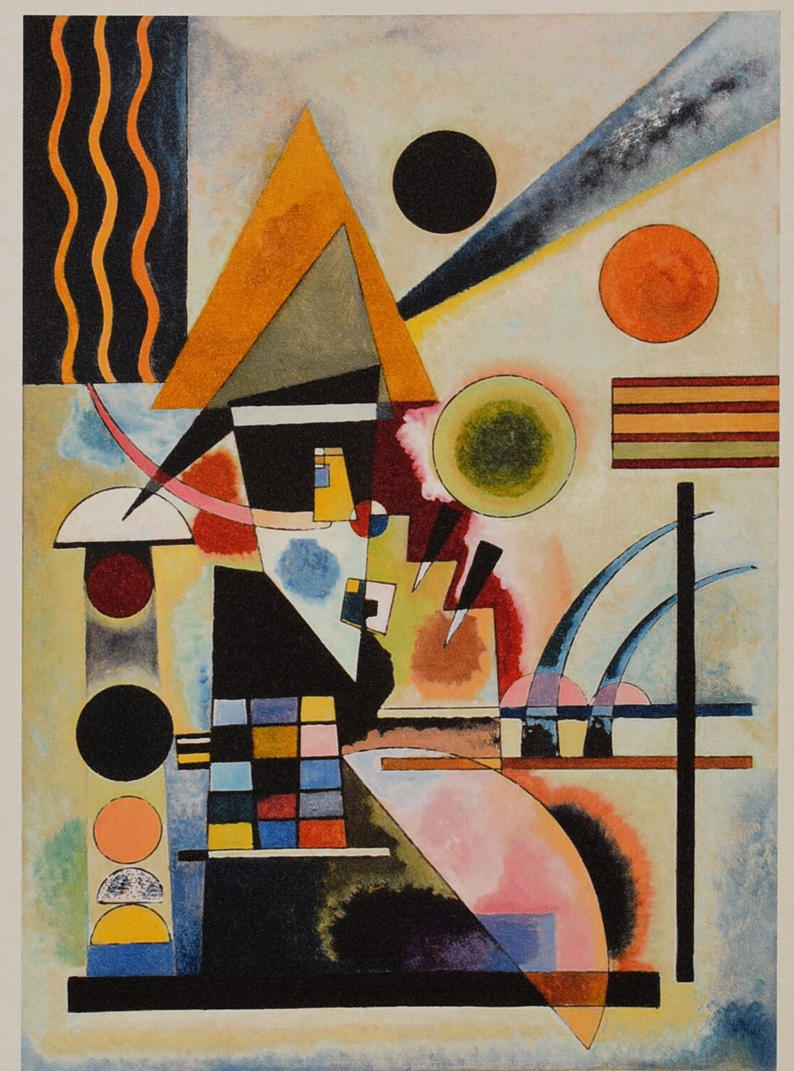 Wassily Kandinsky, Lithograph, Signed, Limited Edition, Art Print ...