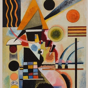 Wassily Kandinsky, Lithograph, Signed, Limited Edition, Art Print ...