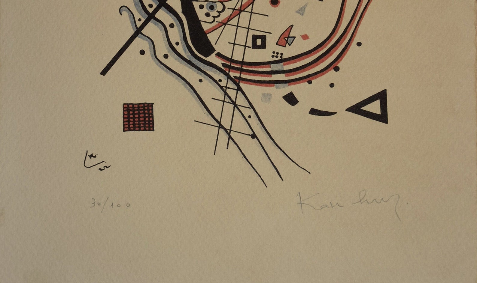 Wassily Kandinsky, Lithograph, Signed, Limited Edition, Art Print ...