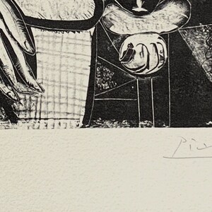 Pablo Picasso, Lithograph, Limited Edition, Fine Art, Art Print - Etsy