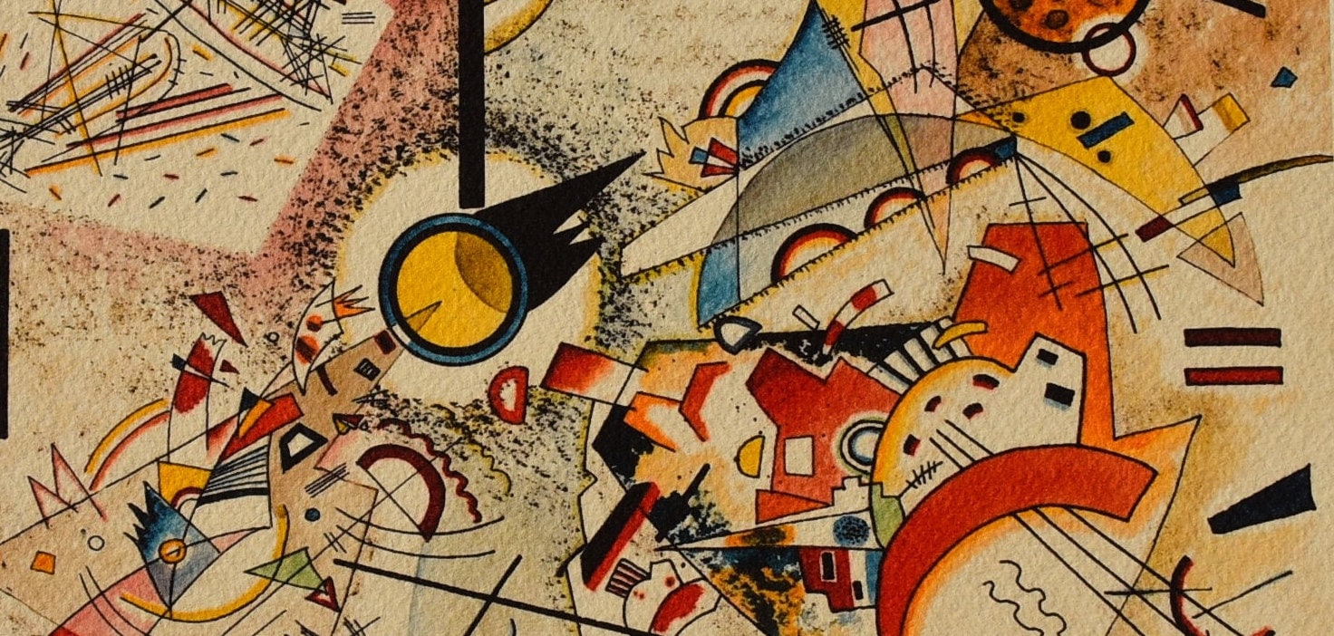 Wassily Kandinsky, Lithograph, Limited Edition - Etsy