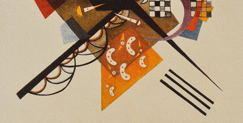 Wassily Kandinsky, Lithograph, Signed, Limited Edition, Art Print ...