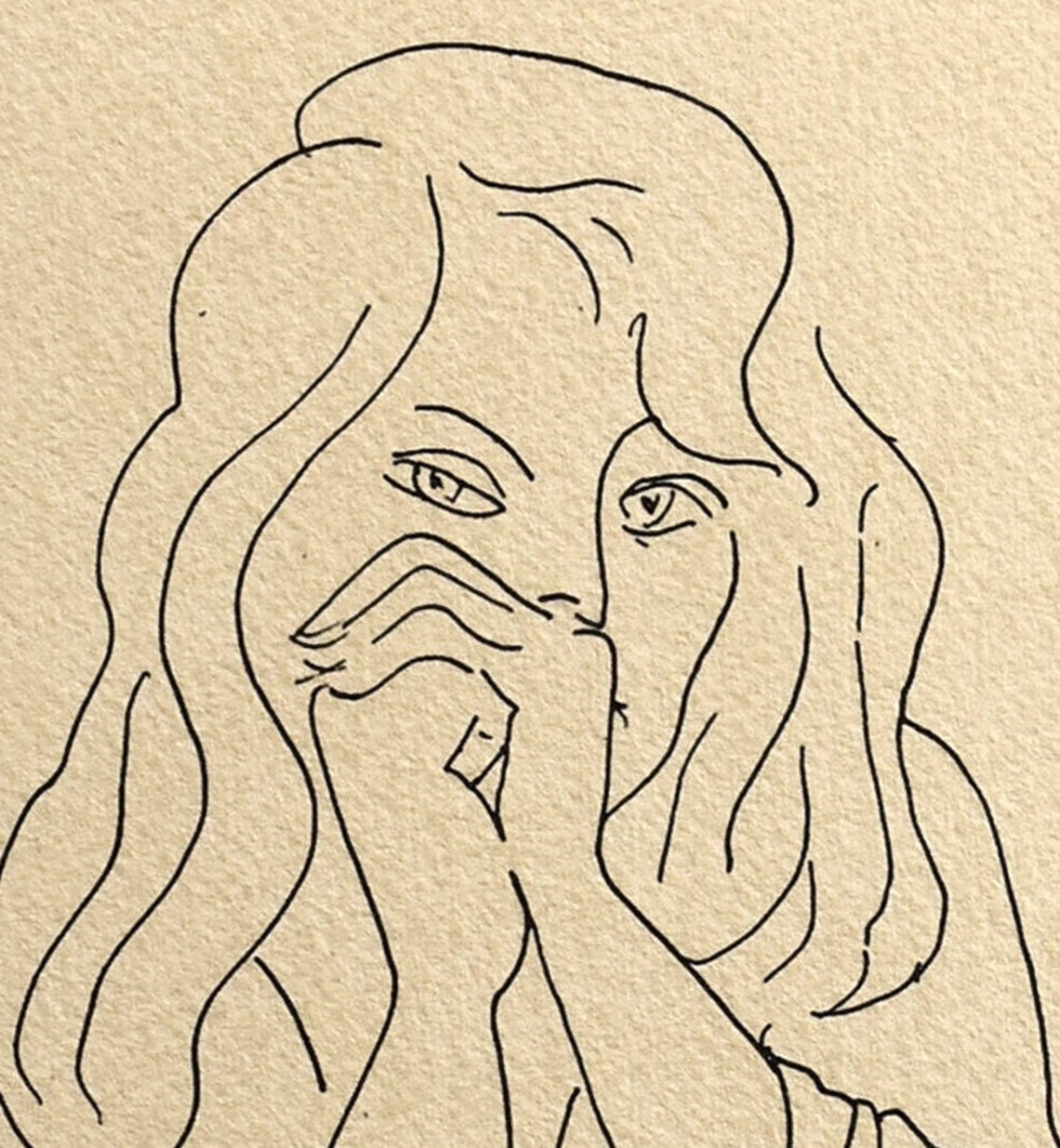 Henri Matisse Etching Engraving Limited Edition - Etsy