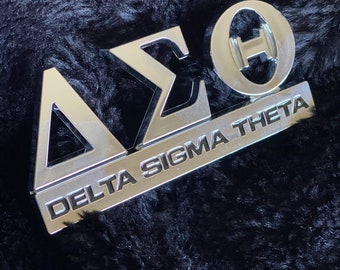 Delta Sigma Theta Decal | Etsy