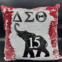 Zeta Phi Beta Legacy Pillow W/insert | New Member Gift | Sorority ...