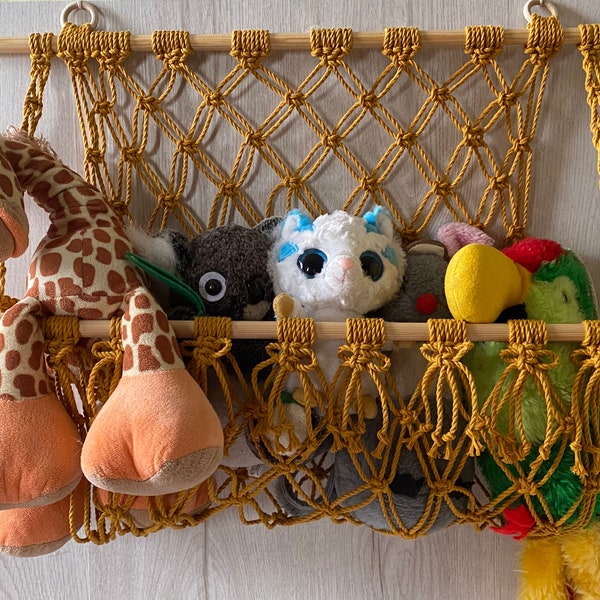 Toy Hammock - Etsy