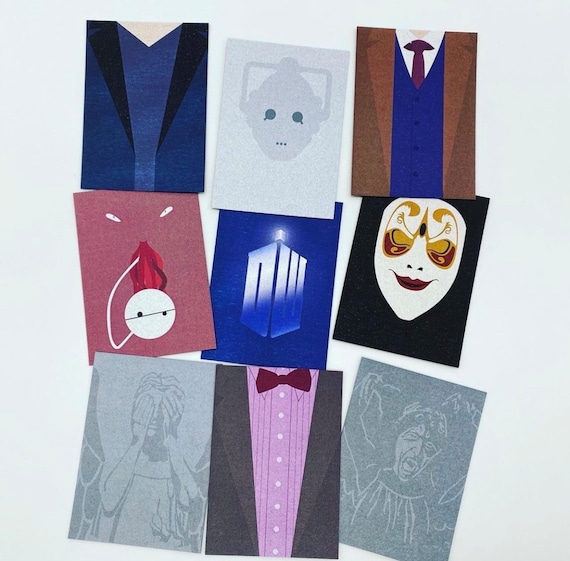 Doctor Who Limited Edition Trading Cards Series 3 Home Decor - Etsy