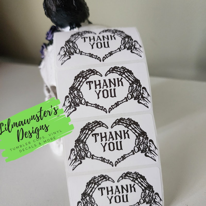 Spooky Thank You - Etsy