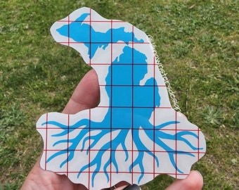 Michigan Native Sticker - Etsy