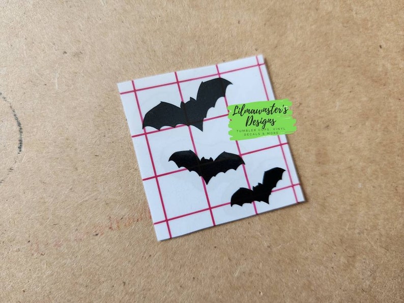 Mini Bat Decal, Bats Sticker, Vinyl Decal - Etsy