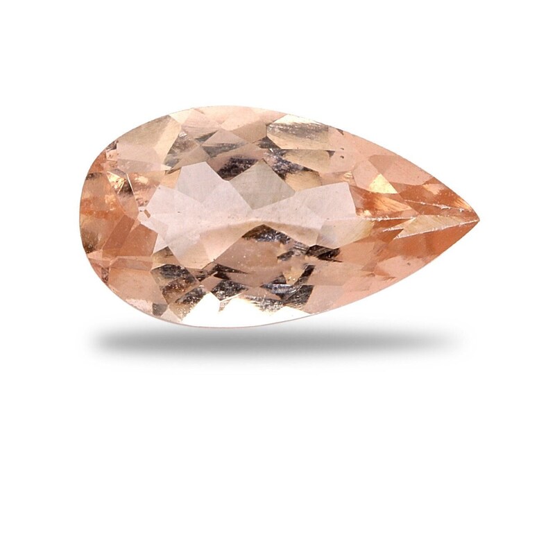 Pear Morganite - Etsy