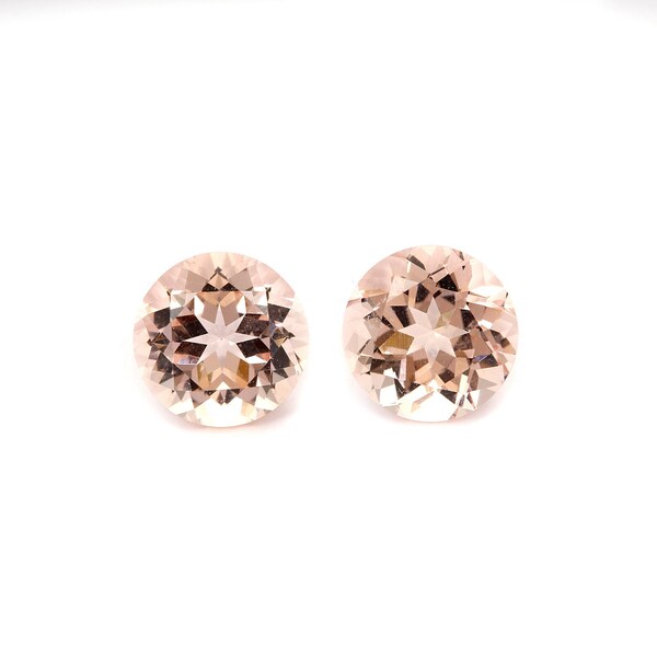 Peach Gemstone - Etsy UK
