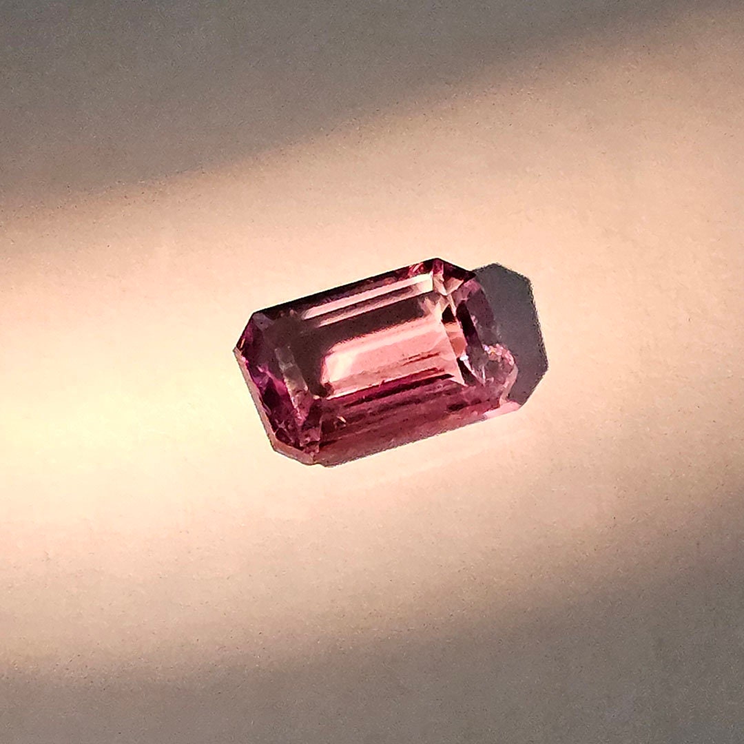 2.35cts Color Change Diaspore Octagon Rare Gemstone Natural Gemstone ...