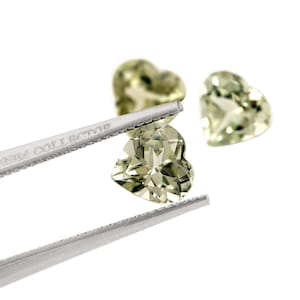 0.50cts CSARITE® Zultanite 5x5mm Heart Rare Stone Turkizite Diaspore ...