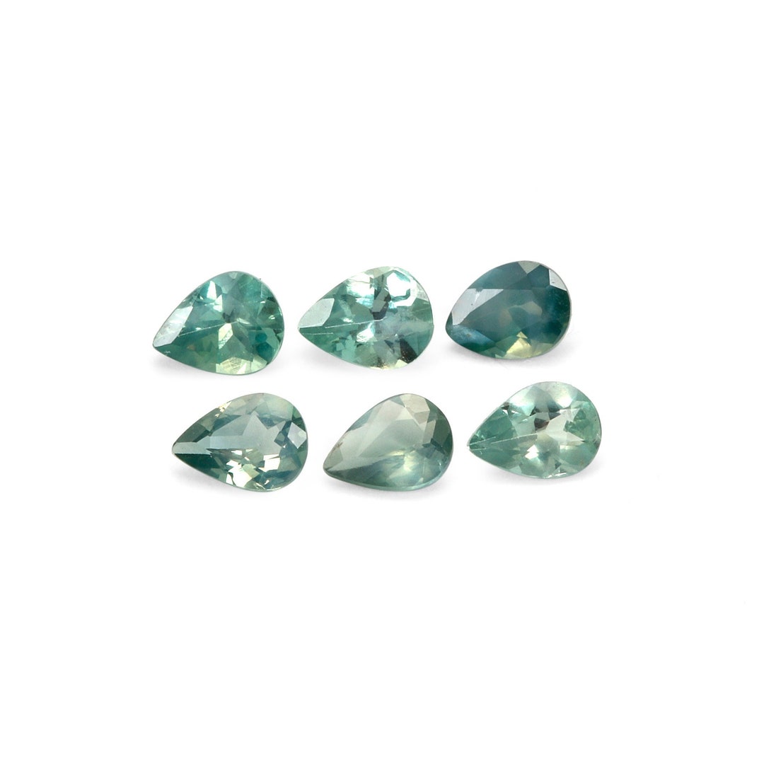 0.15cts Alexandrite Rare Gemstone Pear 4x3mm Natural Gemstone Loose ...