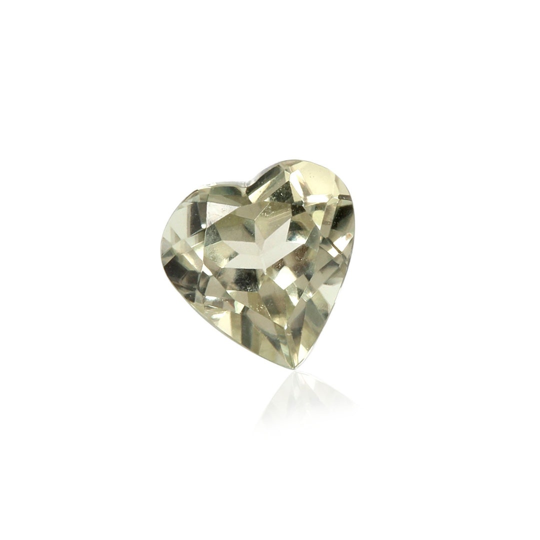0.50cts CSARITE® Zultanite 5x5mm Heart Rare Stone Turkizite Diaspore ...