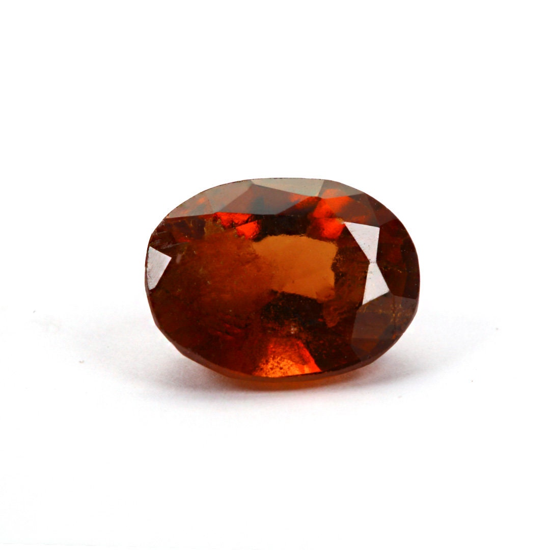 5.46cts Ceylon Hessonite Garnet gomed Gemstone Srilanka - Etsy