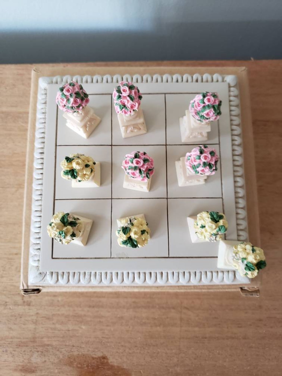 Vintage Avon Tic Tic Toe, Avon Board Game, Fun Toy, Board Game ...