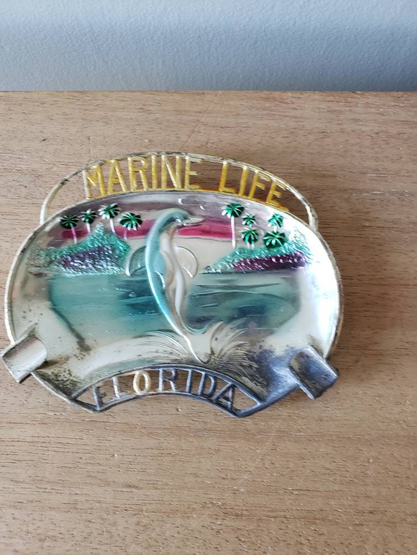 Vintage Ashtrays Souvenir Ashtrays State Ashtrays Florida - Etsy