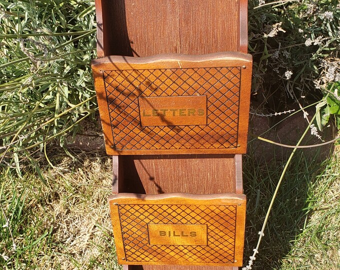 Vintage Mail Holder Hanging Letter Holder Letter Organizer Etsy vintage-mail-holder-hanging-letter-holder-letter-organizer-etsy