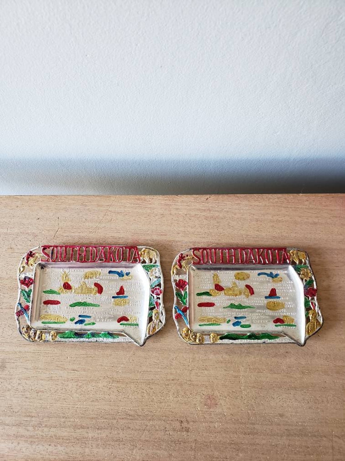 Vintage Ashtrays Souvenir Ashtrays State Ashtrays Florida - Etsy