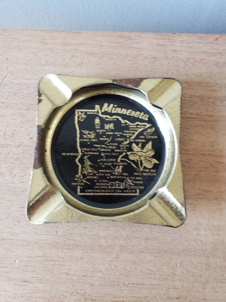 Vintage Ashtrays Souvenir Ashtrays State Ashtrays Florida - Etsy