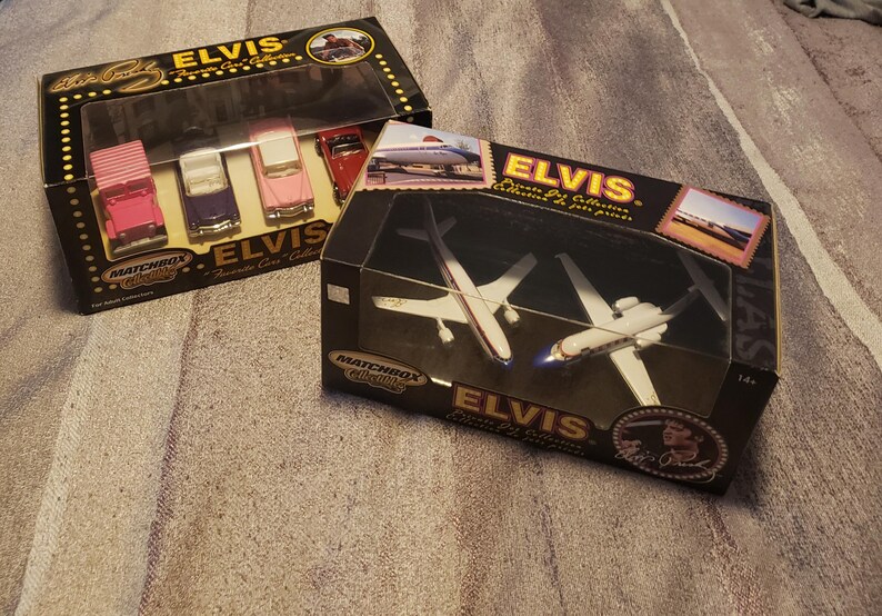 Matchbox, Mattel Elvis, Elvis Presley, Elvis Collectible, Elvis Jet ...