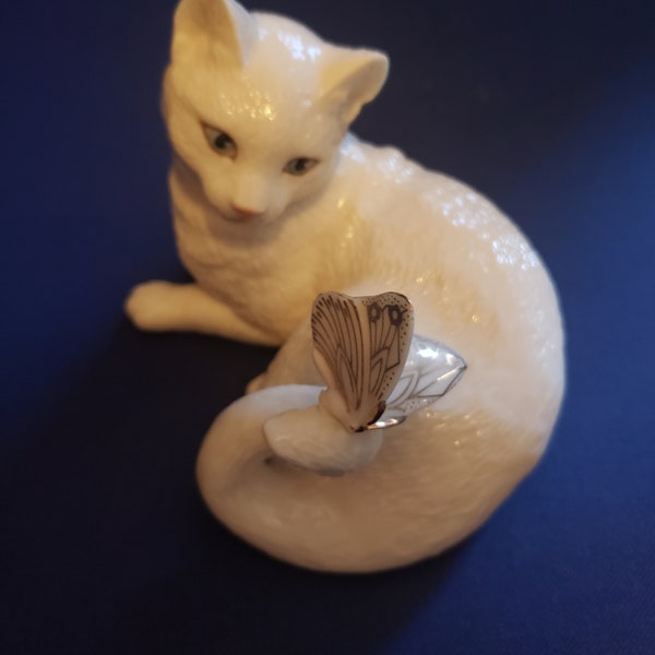 Lenox Cat - Etsy