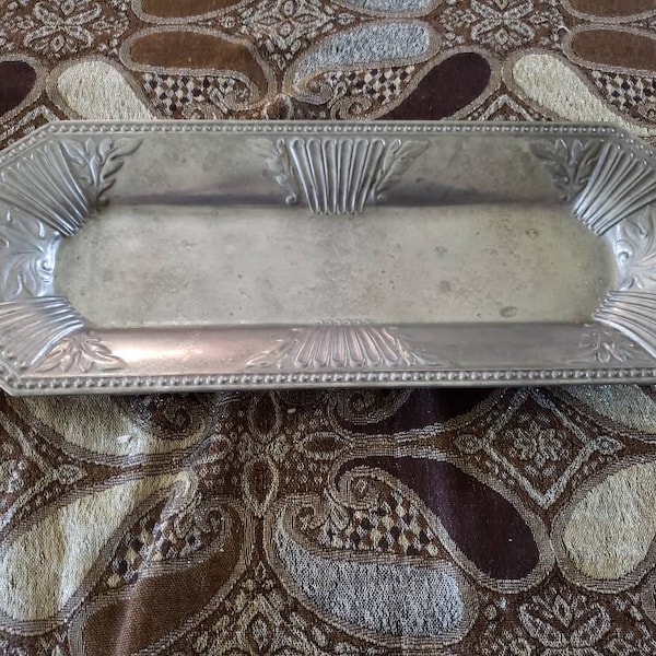 Lenox Metal Tray - Etsy