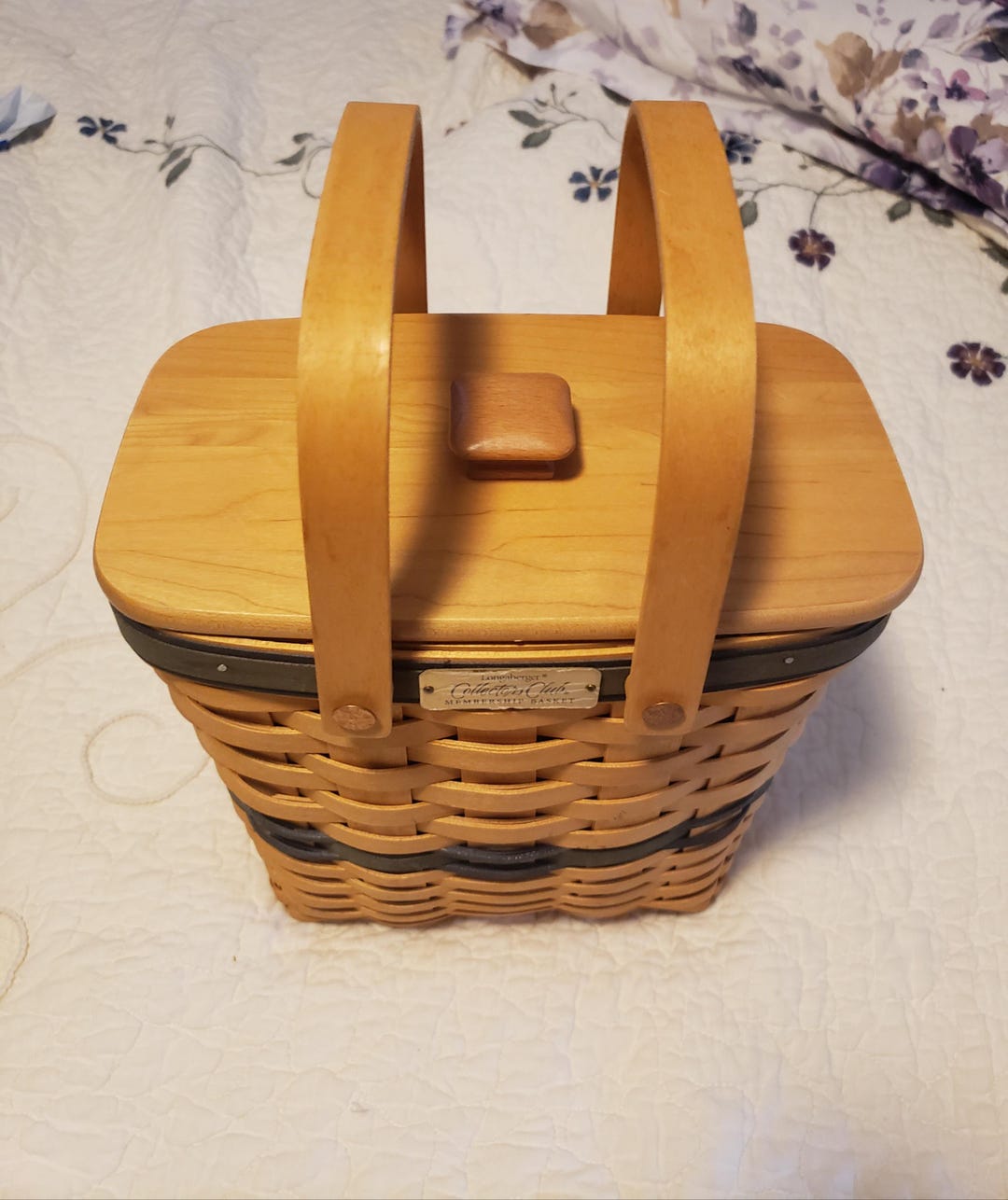 Vintage Longaberger, Longaberger, Basket, Collectors Basket, Storage ...