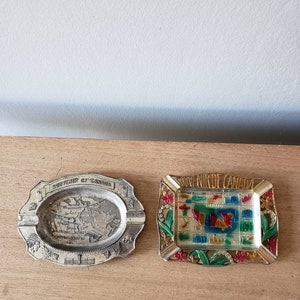 Vintage Ashtrays Souvenir Ashtrays State Ashtrays Florida - Etsy