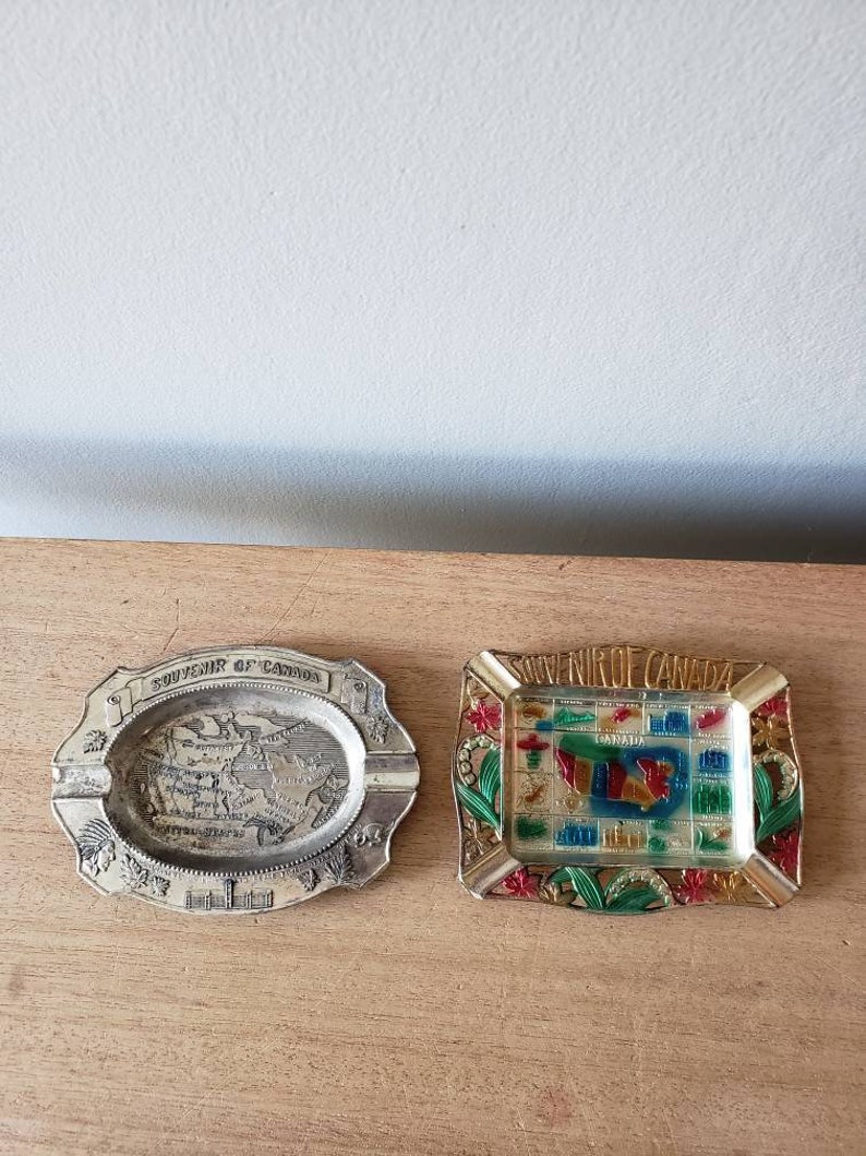 Vintage Ashtrays Souvenir Ashtrays State Ashtrays Florida - Etsy