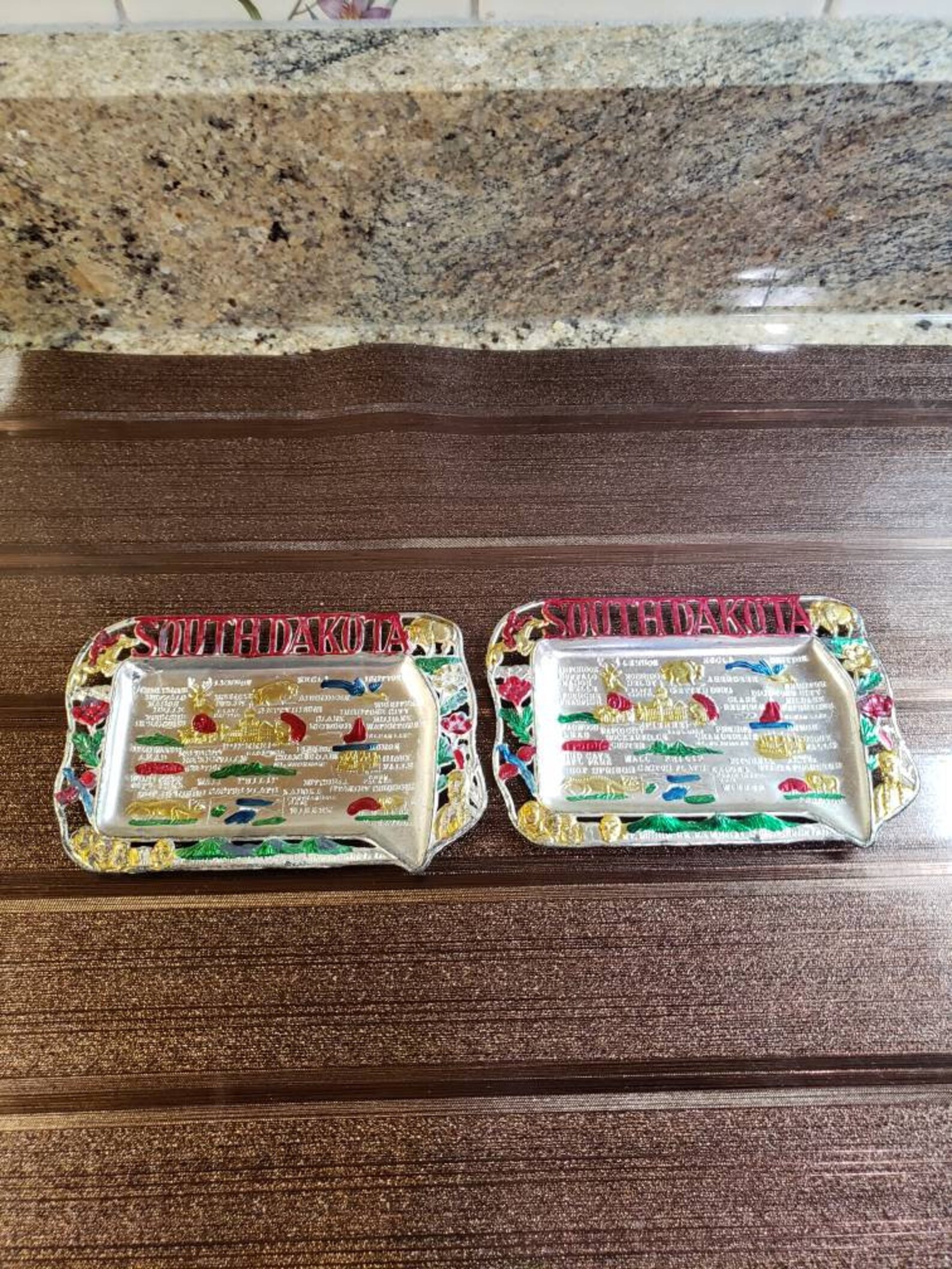 Vintage Ashtrays, Souvenir Ashtrays, State Ashtrays, Florida Ashtray, Canada Tray, Texas Tray ...