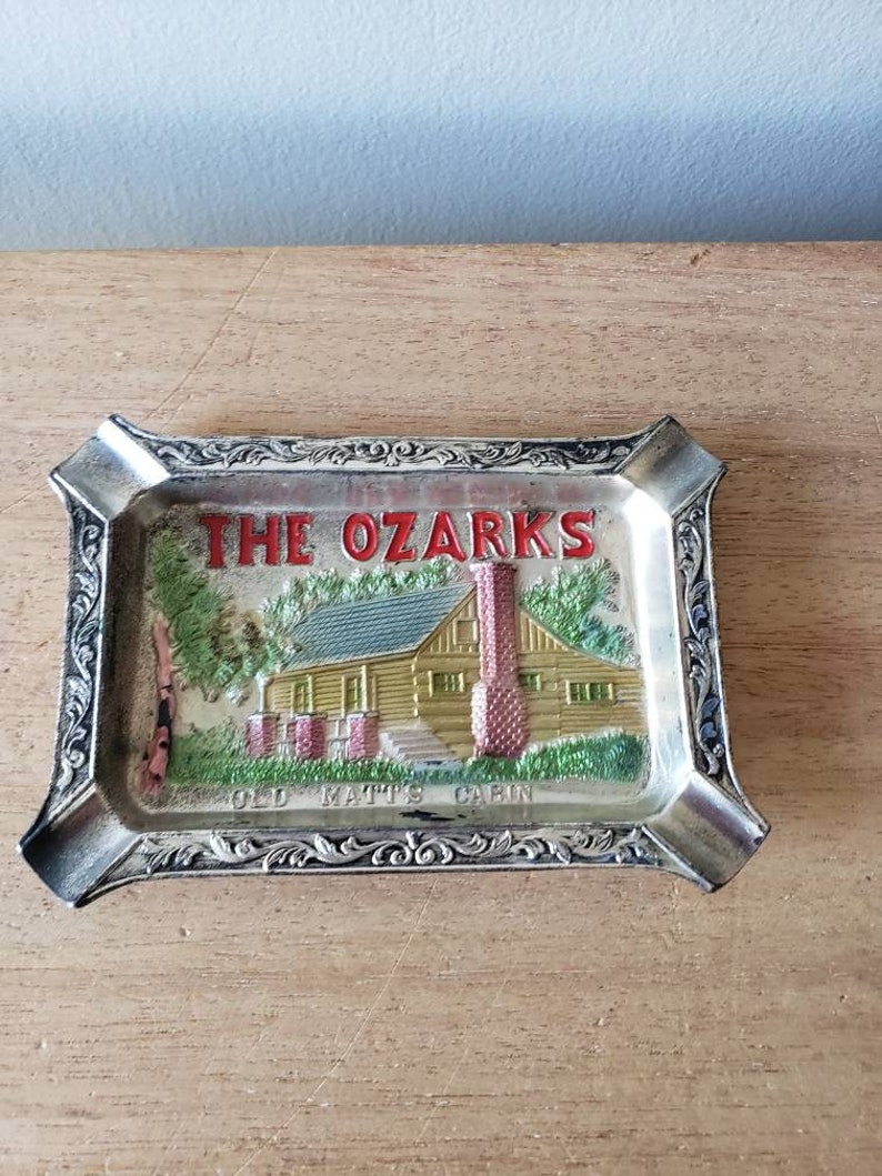 Vintage Ashtrays Souvenir Ashtrays State Ashtrays Florida - Etsy