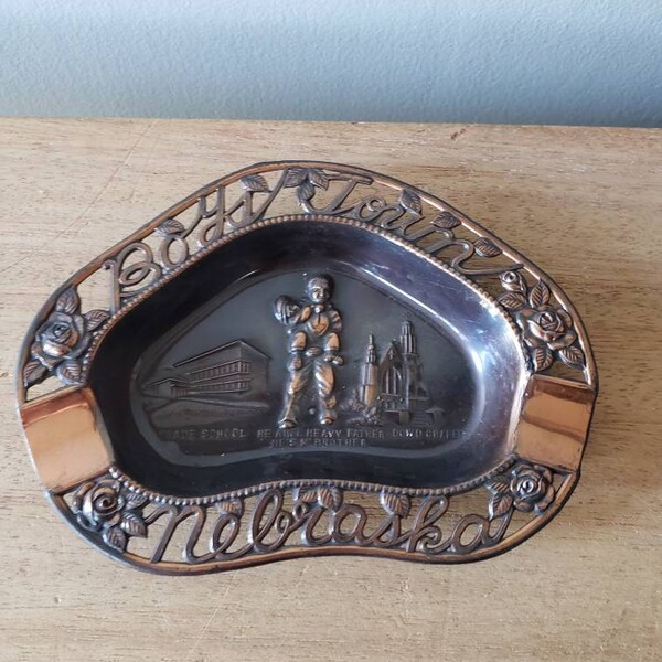 Metal Ash Tray - Etsy
