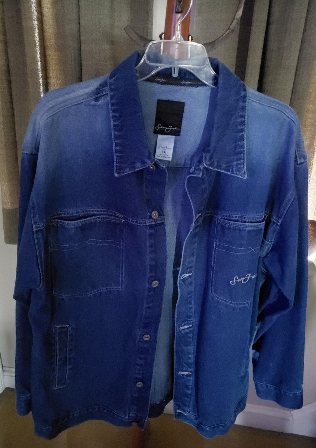 Vintage Sean John, Denim Jacket, Sean John , Vintage Denim, Men's Denim ...