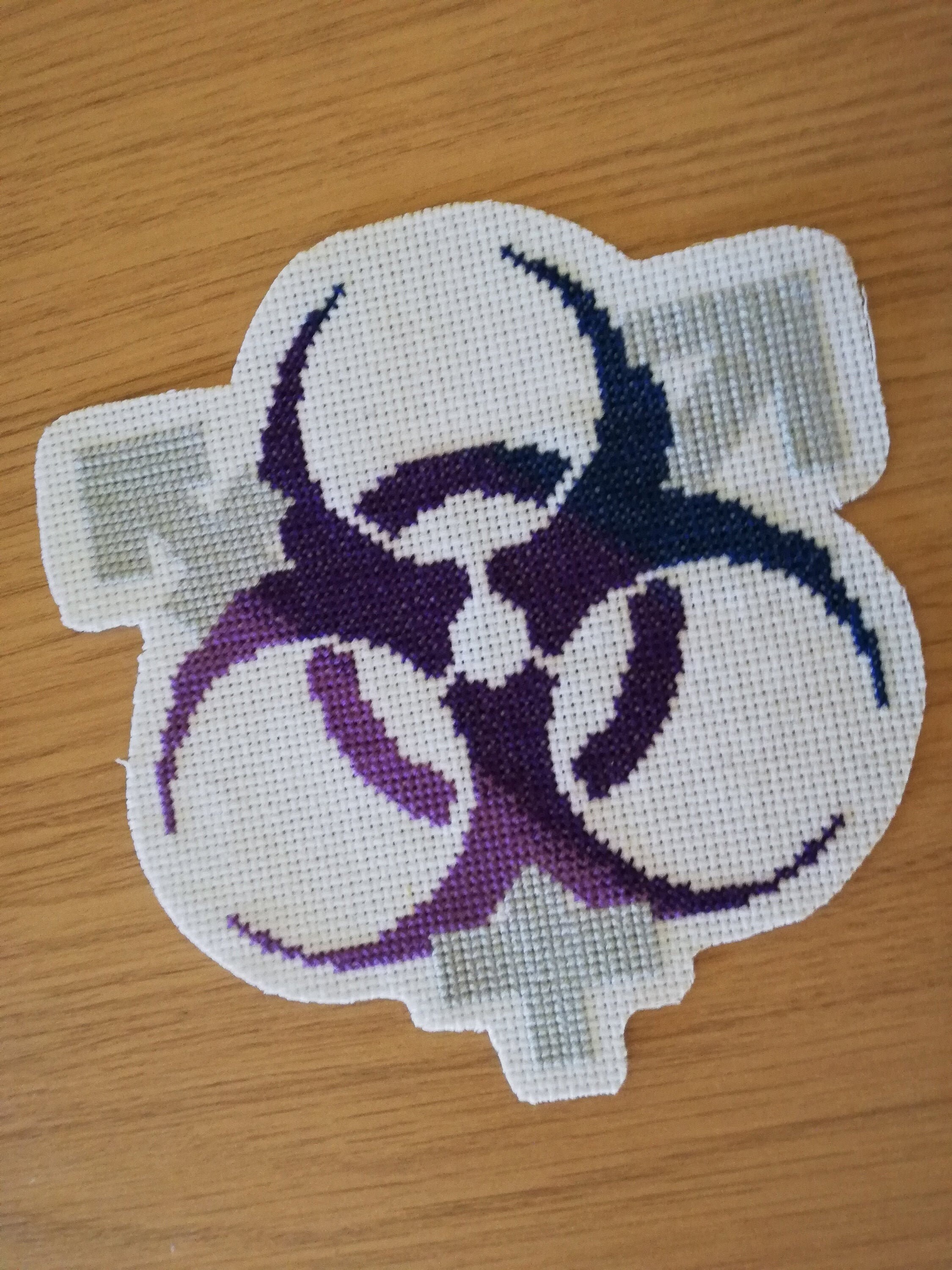 PATTERN ONLY Trans Biohazard Xstitch Pattern - Etsy