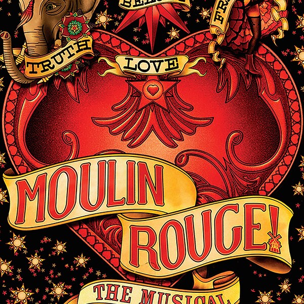 Moulin Rouge Art - Etsy UK