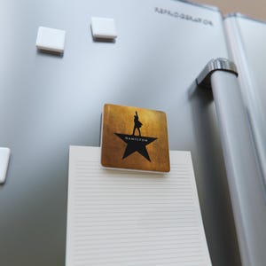 Hamilton Broadway Musical Porcelain Magnet, Perfect for Gifts, Home ...