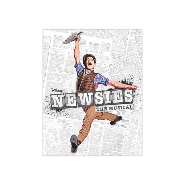 Newsies Poster - Etsy