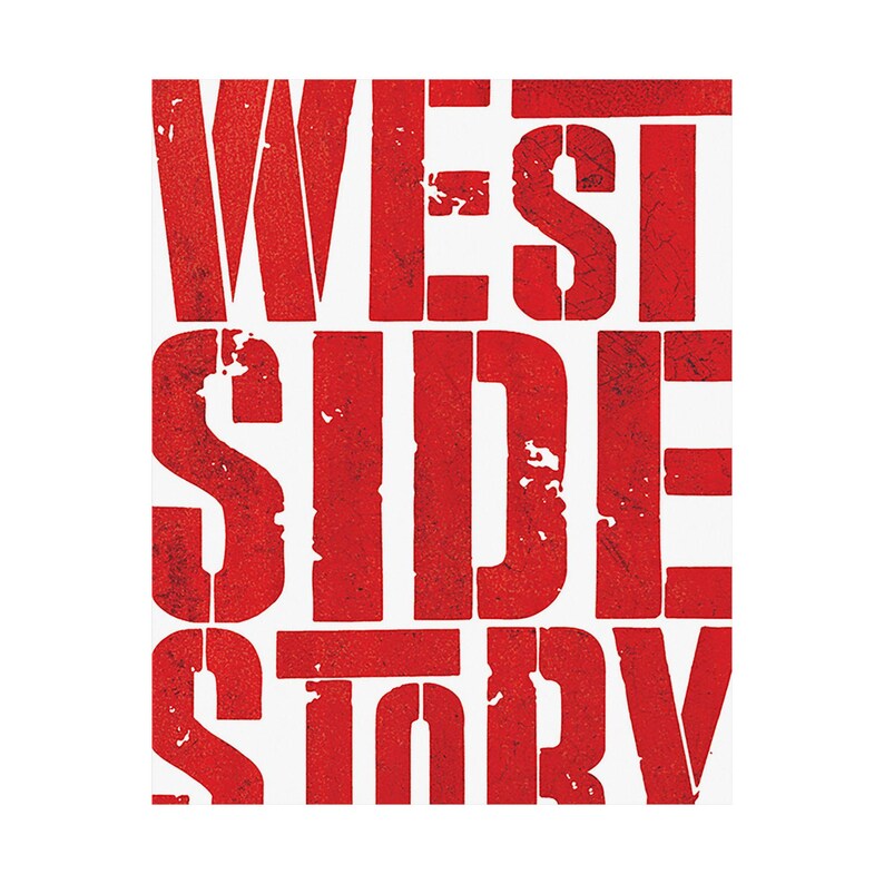 West Side Story 16x20 Poster (300gsm) - Etsy UK