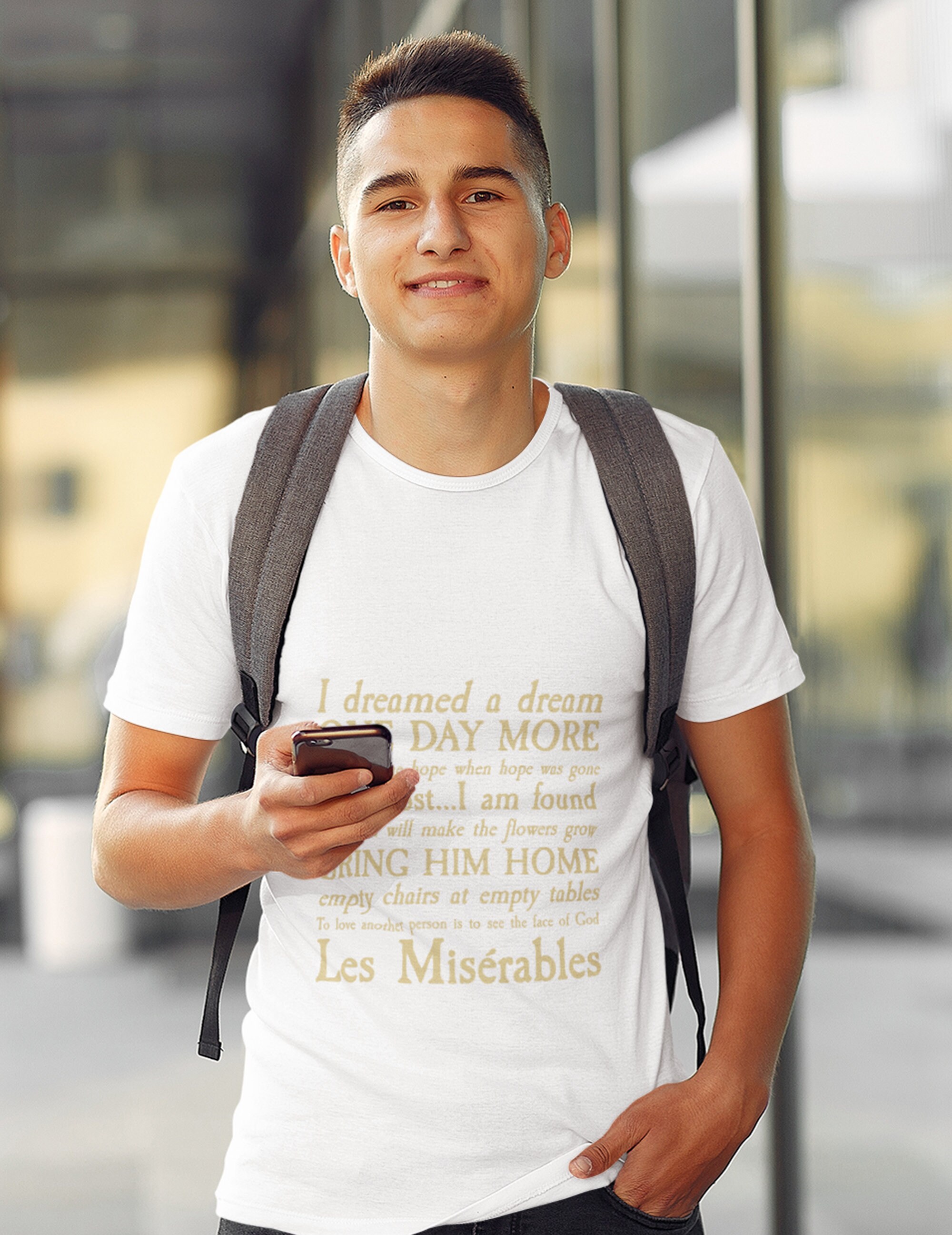 Les Miserables Tshirt Musical Theatre Gifts Gifts for Actors Drama Kid ...