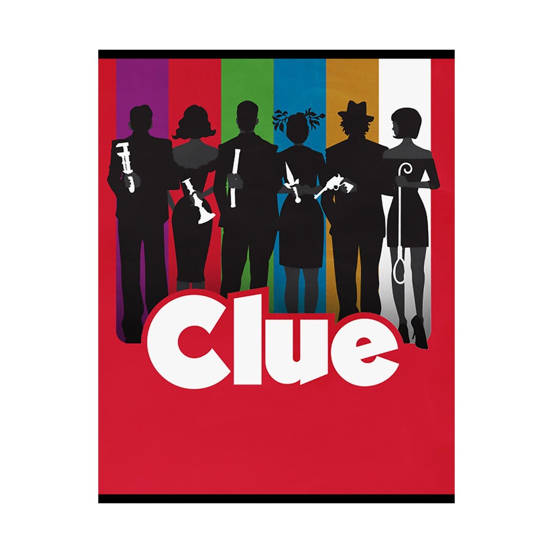 Clue 9x11 Poster (300gsm) - Etsy