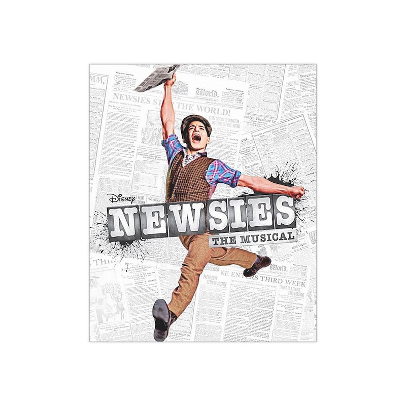 Newsies Poster - Etsy