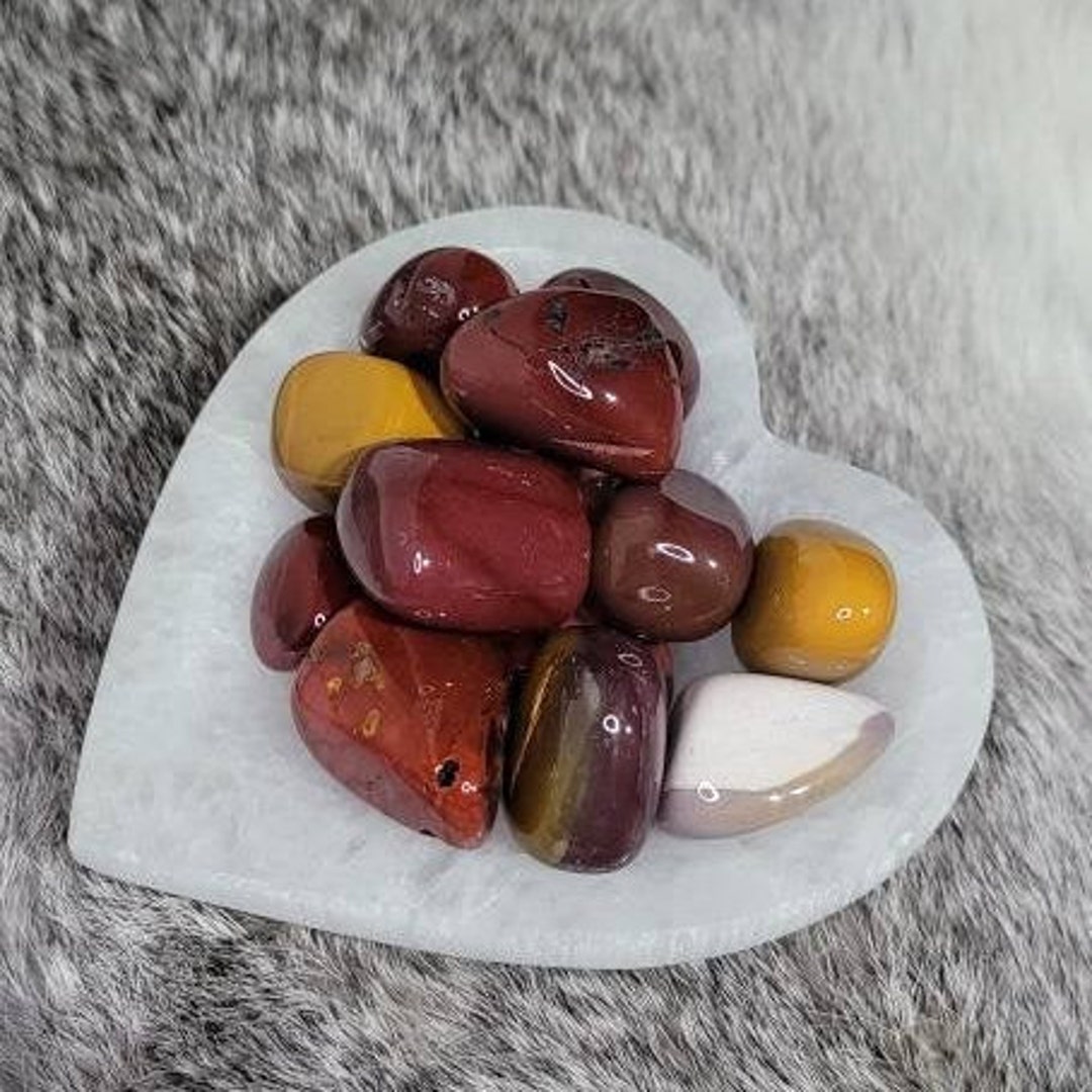 Mookaite Jasper Great for the ROOT Chakra * Stress Relieve * Pocket ...