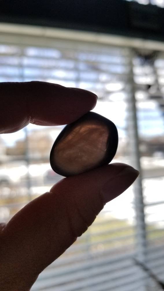 Medium Apache Tear Drop Tumbled & Polished Stone Drops of - Etsy
