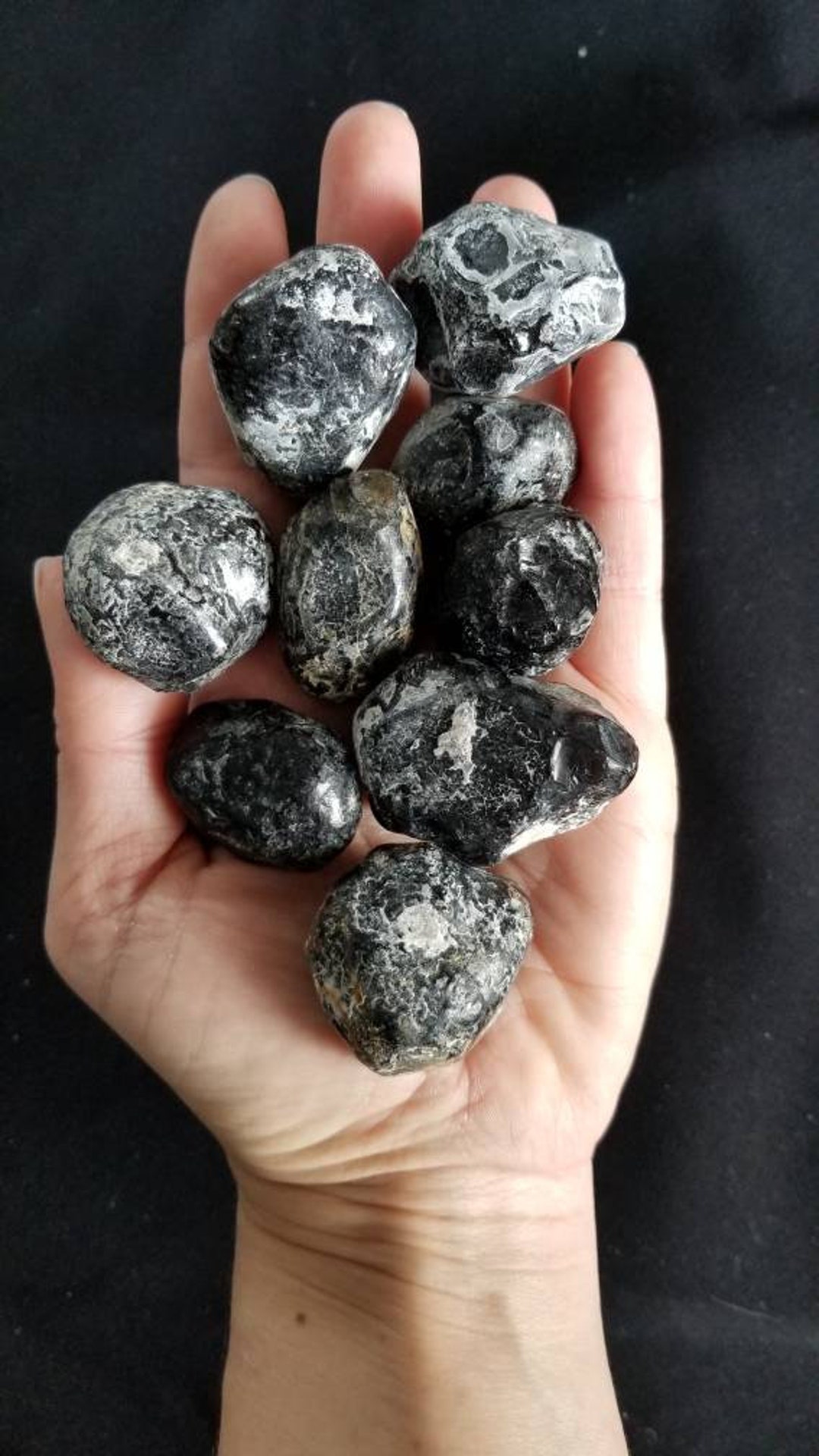 Extra Large Apache Tear Drops Rough Raw Unpolished but Same Mineral as ...