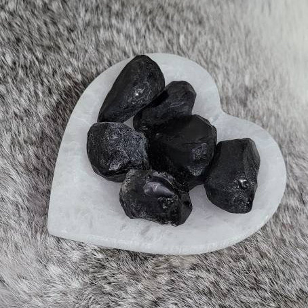 Apache Tear Drops Rough Raw Unpolished Obsidian Very Grounding ...